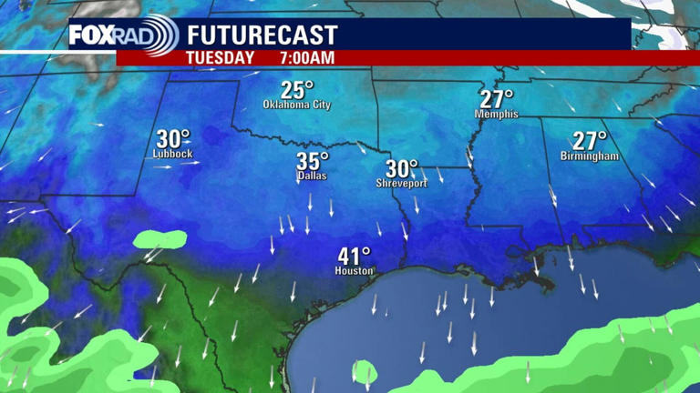 Houston weather: Unusual warm December pattern continues Friday