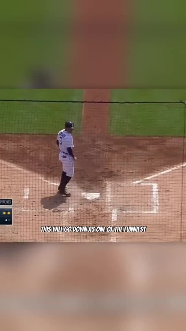 Runner scores from first base on a walk