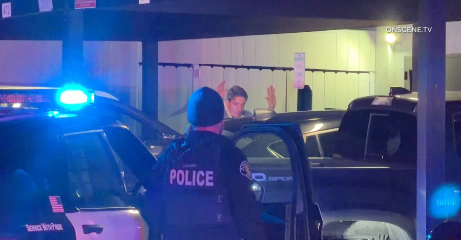 Oceanside police arrest suspected DUI driver after early-morning pursuit