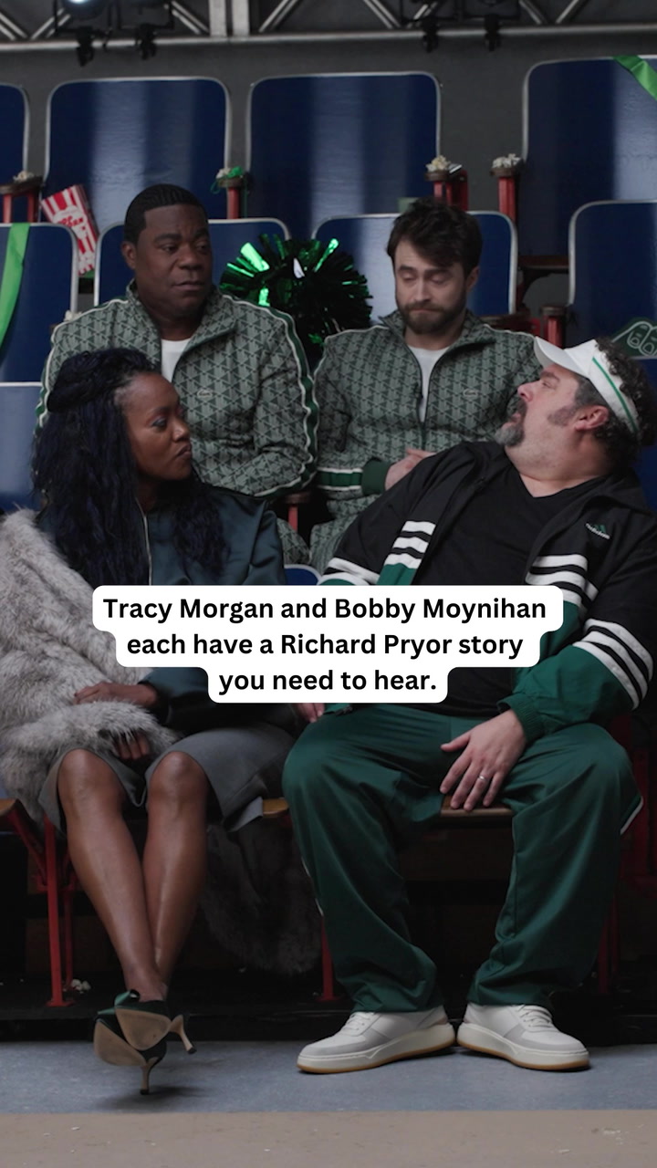 Tracy Morgan and Bobby Moynihan share their best Richard Pryor stories