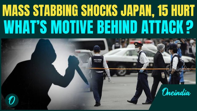 Breaking: Brutal mass stabbing in Japan leaves 15 injured in broad ...
