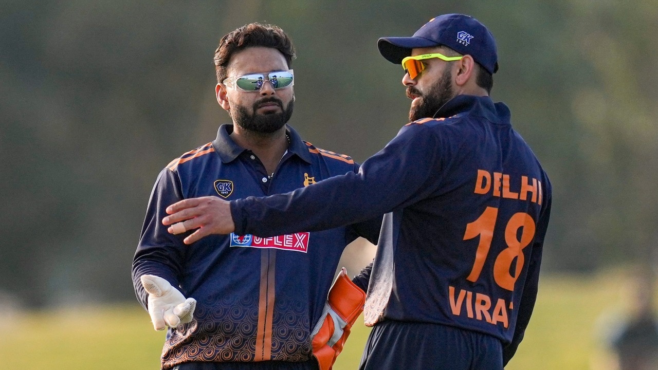 Process over noise: Pant's post with Kohli goes viral after Delhi's win ...