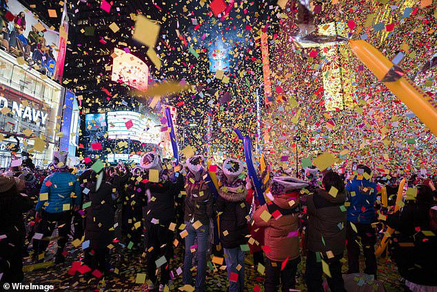 NYC's Times Square ball to drop twice in 2025