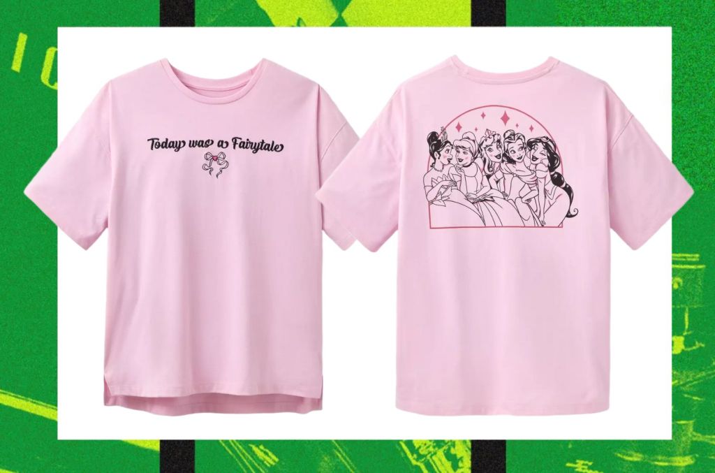 This Disney Store princess shirt references a fan-fave Taylor Swift track