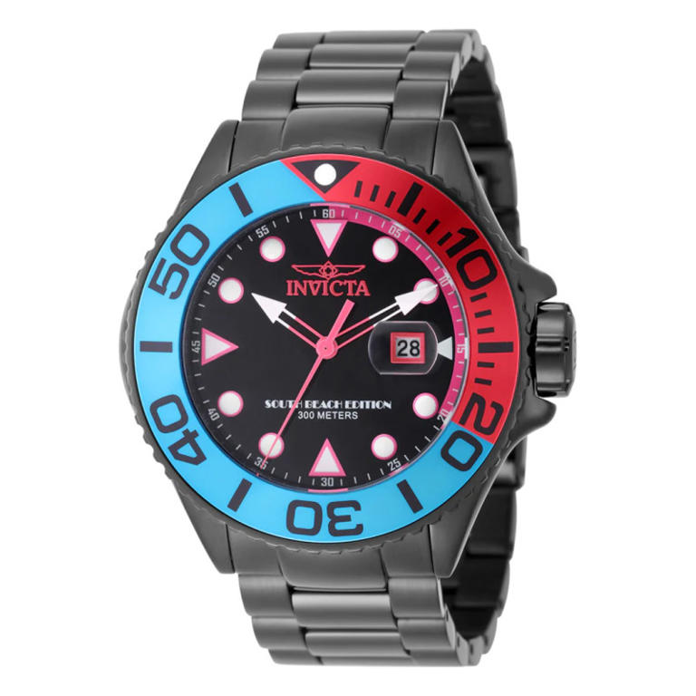 Invicta’s vibrant dive watch is 87% off