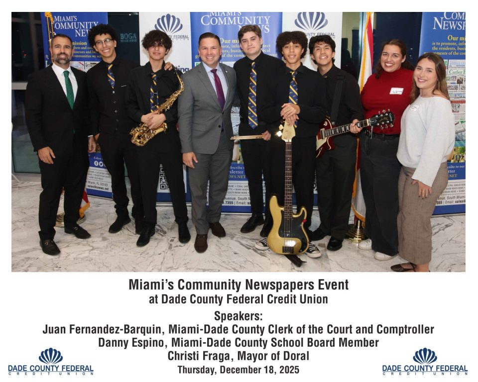 Miami's Community Newspapers event at Dade County Federal Credit