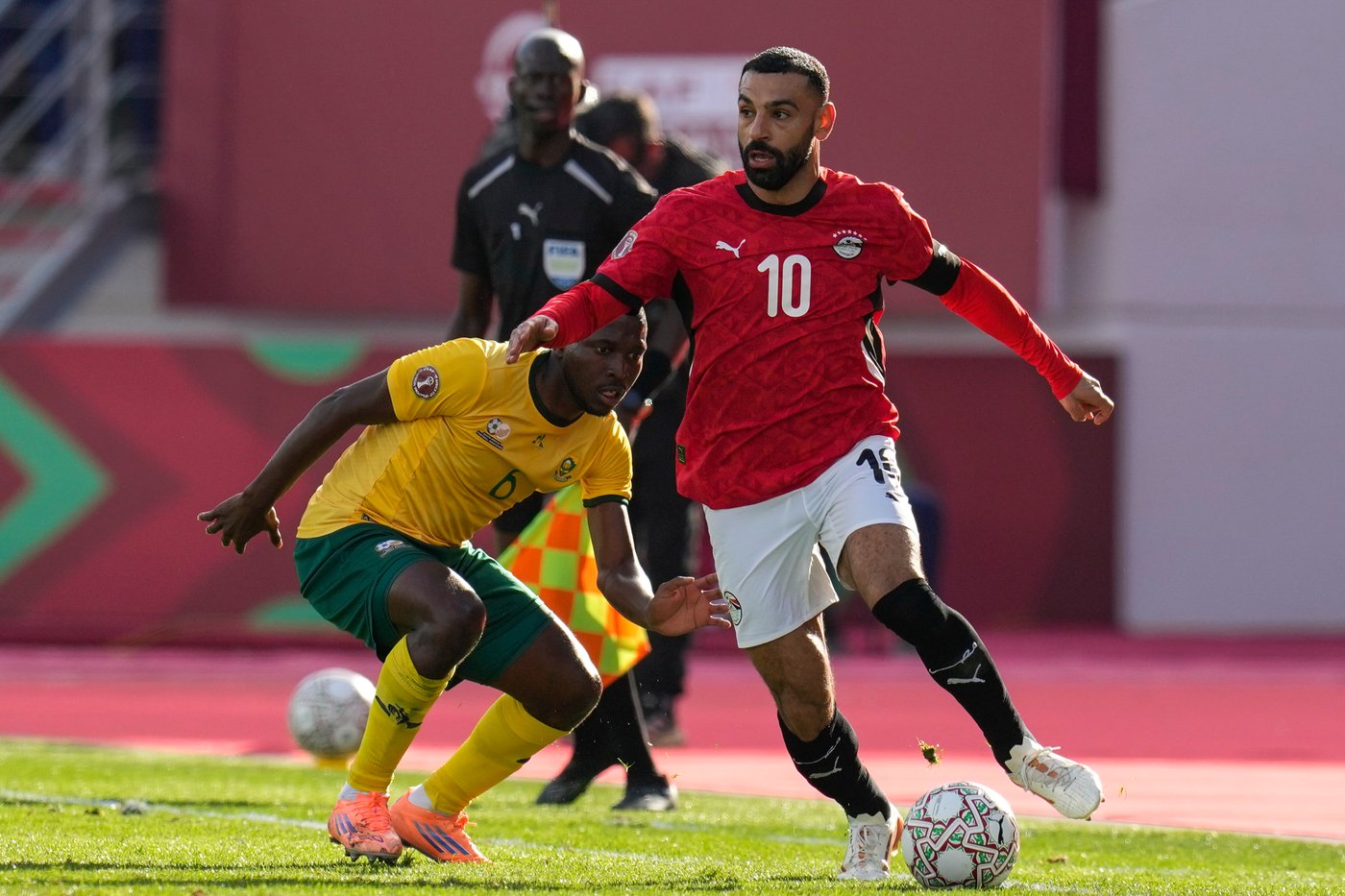 Salah steers Egypt into knockout round, Morocco made to wait as VAR ...