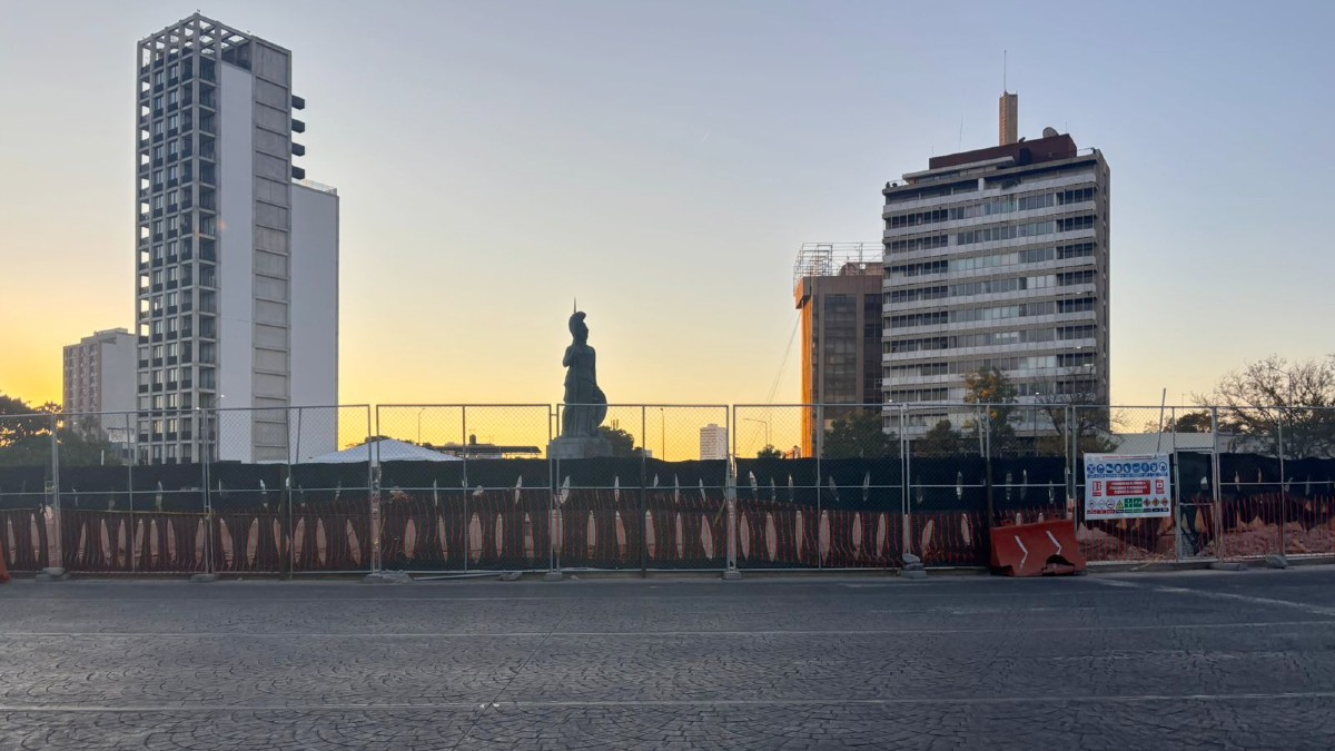 Atención. Vialidad de la Minerva sigue cerrada por obras de ...