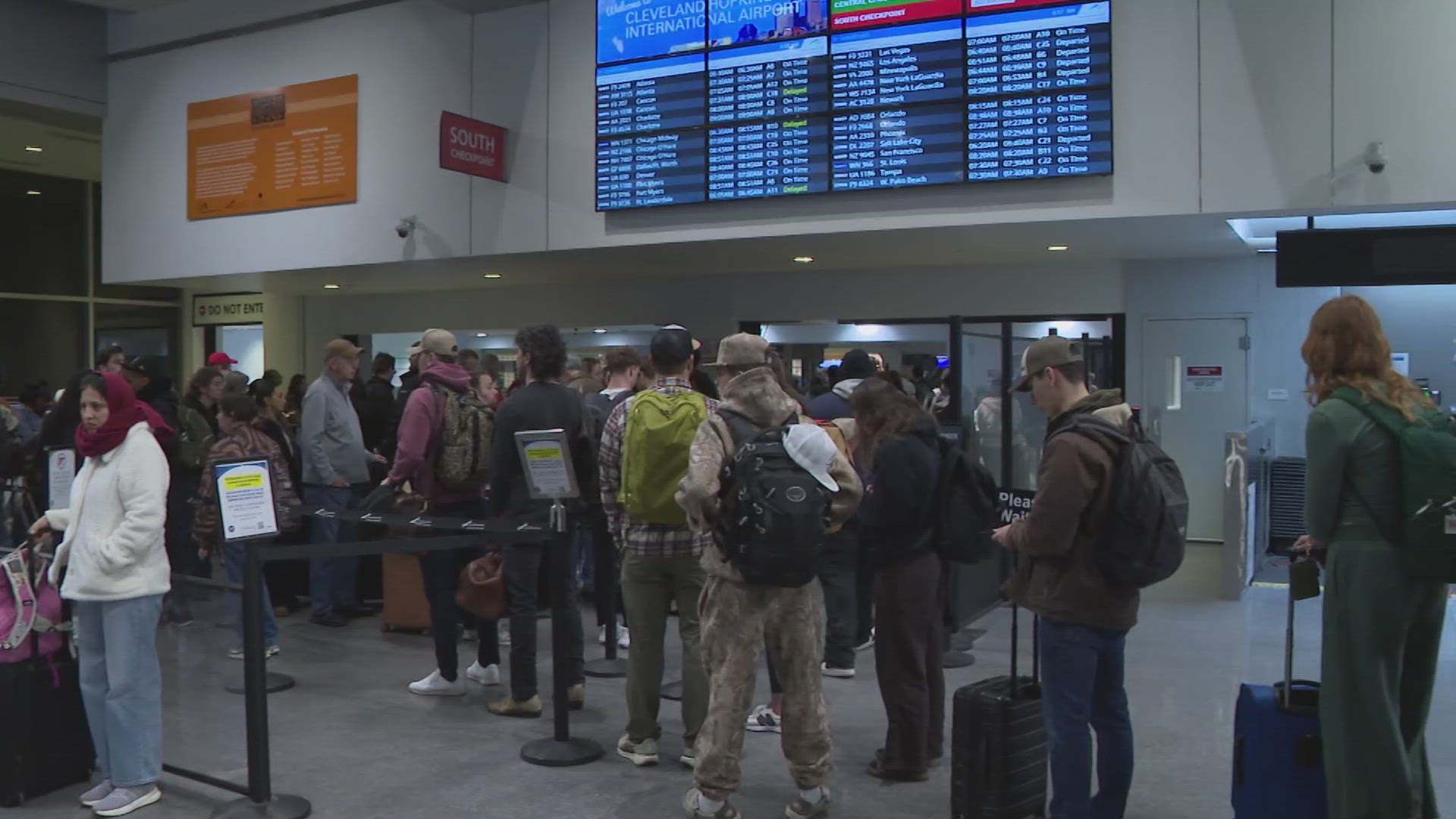 Cleveland Hopkins among nationwide airports preparing for busy holiday ...