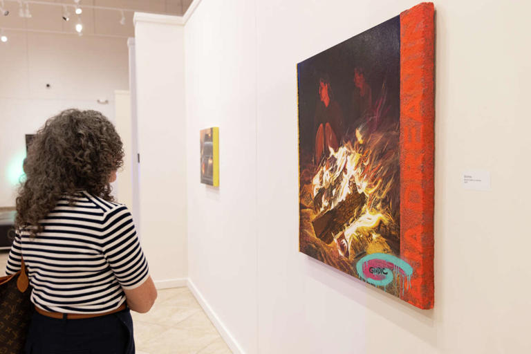 Submissions open for 'Out of the Box' juried art exhibit at Laredo College