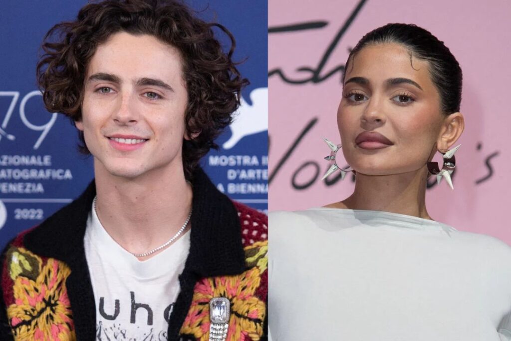Timothée Chalamet’s relationship with Kylie Jenner hits a new level ...