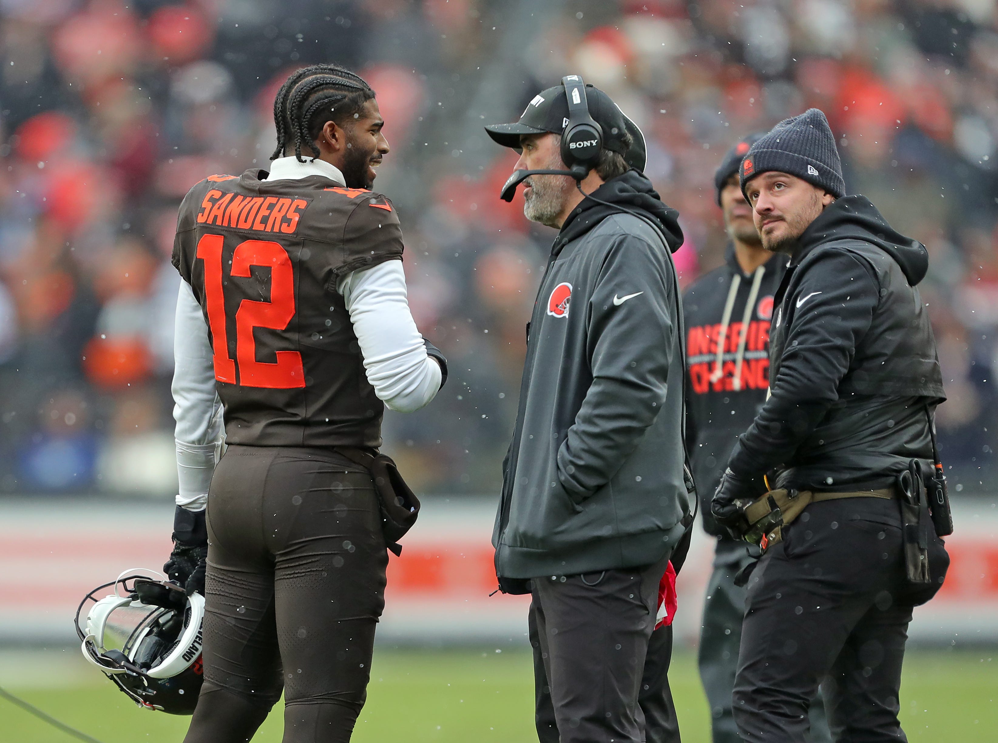 What’s the confidence level in the direction of the Browns? Reacts ...