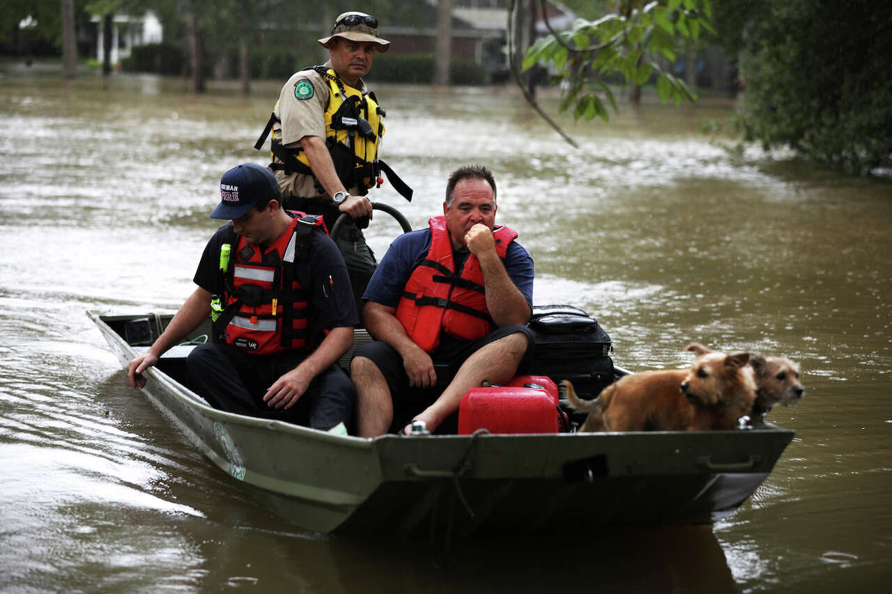 These 5 Houston-area neighborhoods saw the most floodplain development ...