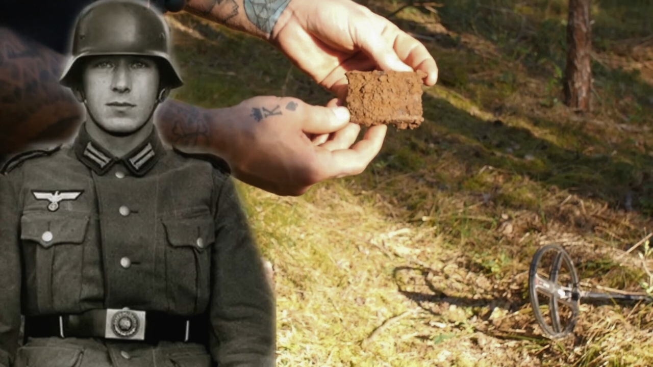 Life inside a German WWII camp revealed through lost equipment and ...