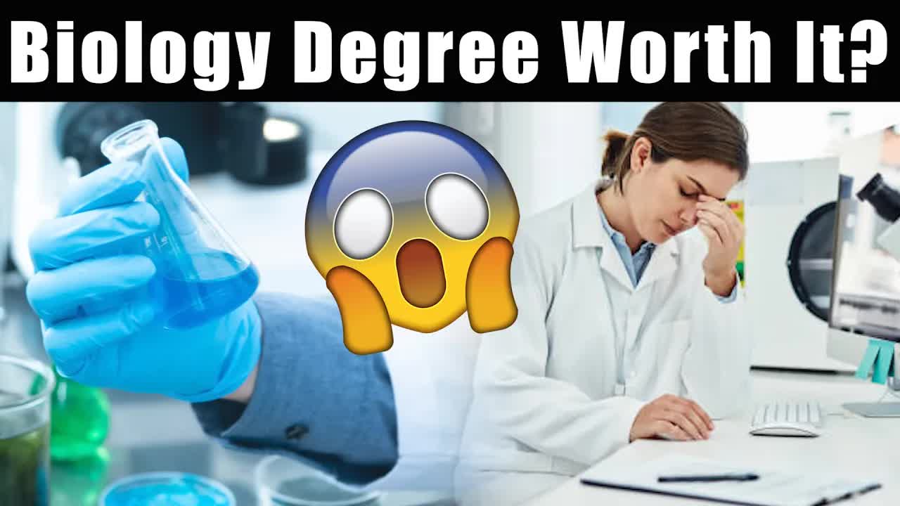 Is a biology degree worth it?
