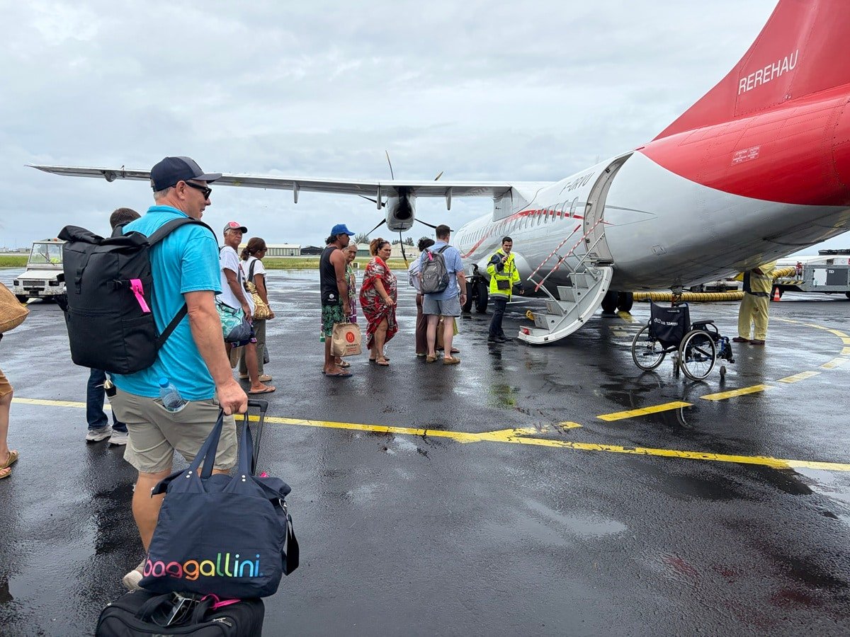 What it’s like to fly Air Tahiti within French Polynesia