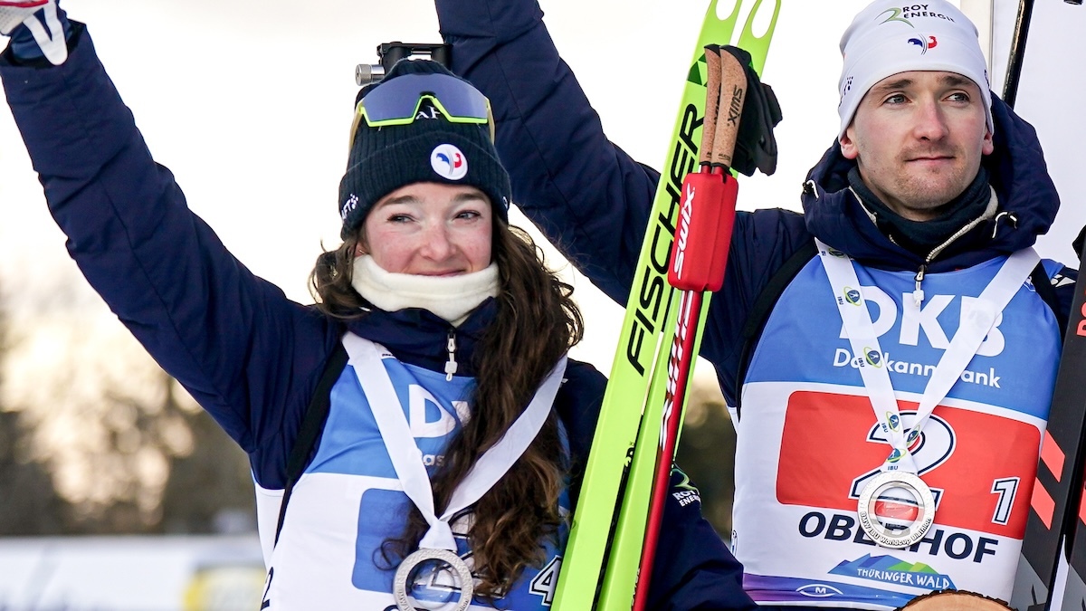 Lou Jeanmonnot et Fabien Claude défendront les couleurs de la France