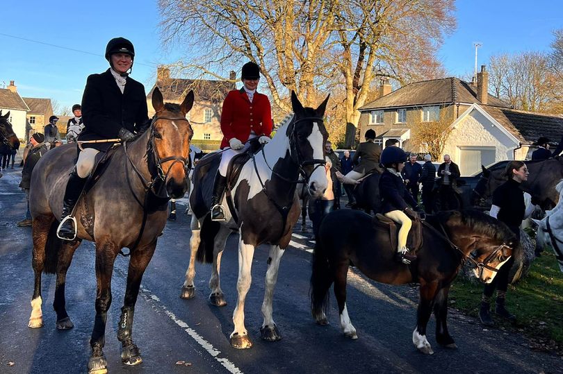 Boxing Day hunts go ahead across Lancashire as supporters vow to fight ban