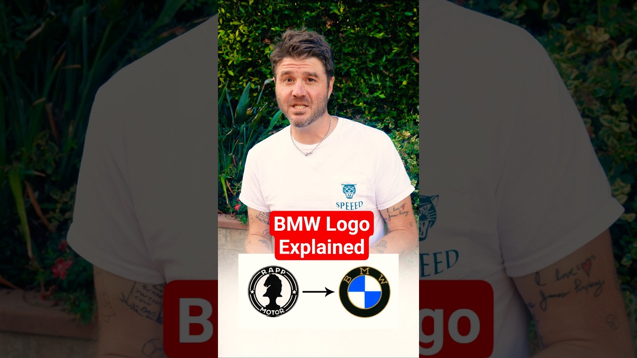 Unlocking the mystery of the BMW logo