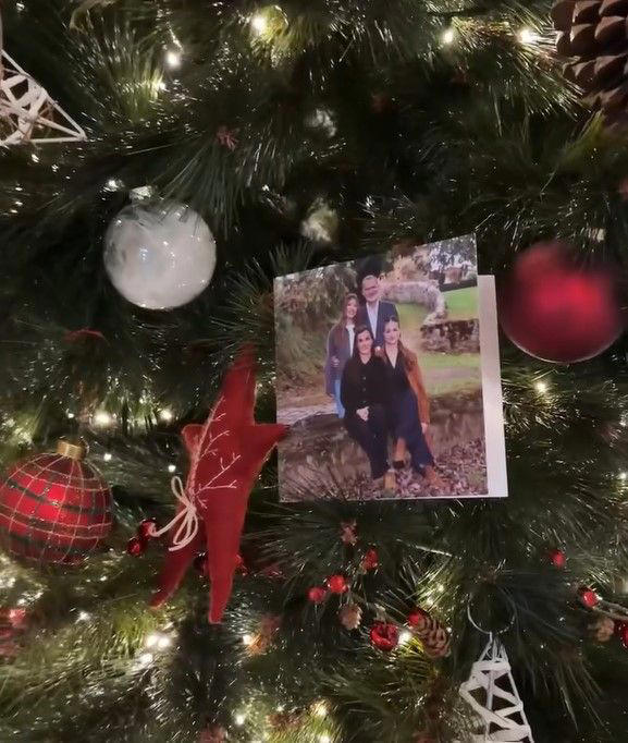 El impresionante árbol de Navidad que decora Zarzuela y el adorno ...
