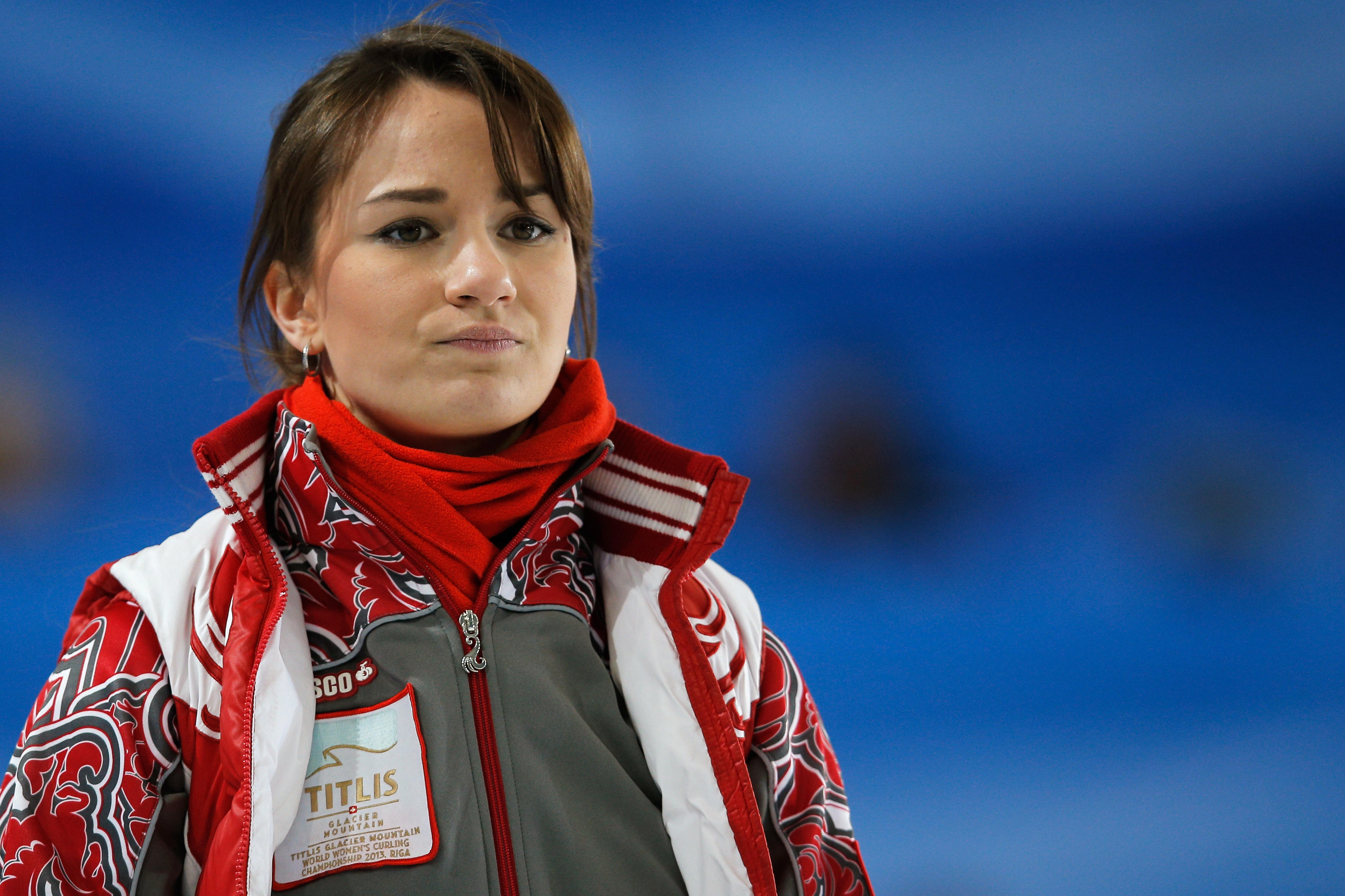 Best images of Russian curling great Anna Sidorova