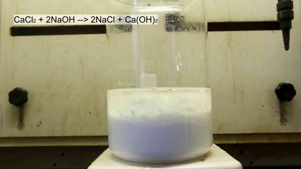 How to make calcium hydroxide (Ca(OH)2)