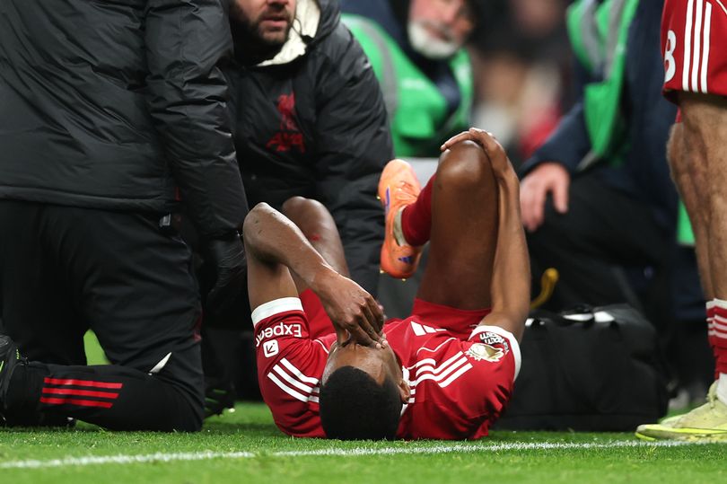 Alexander Isak could make return sooner than expected after awful leg ...