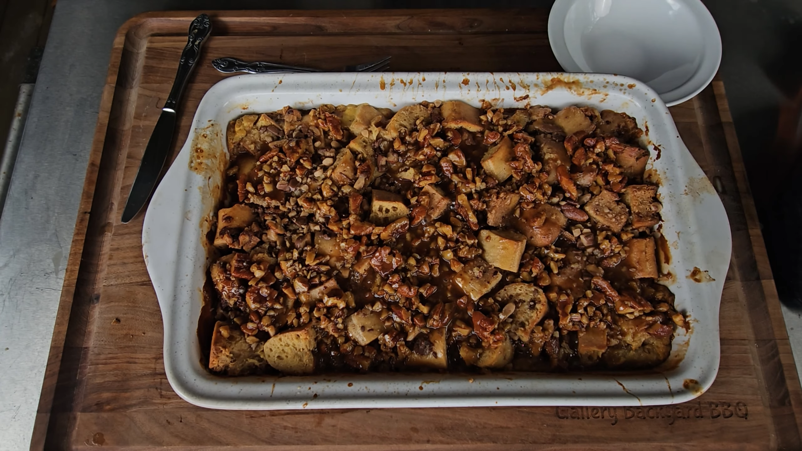 How to make the best old fashioned bread pudding