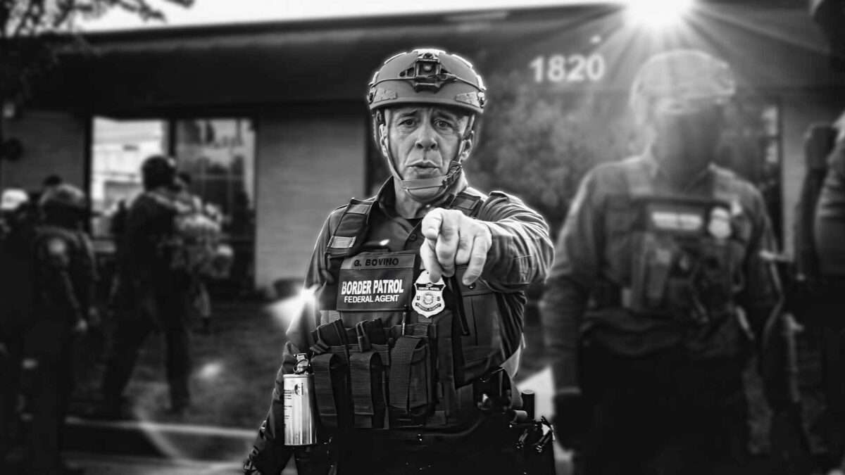 Justice Department says filming immigration raids is 'domestic terrorism'