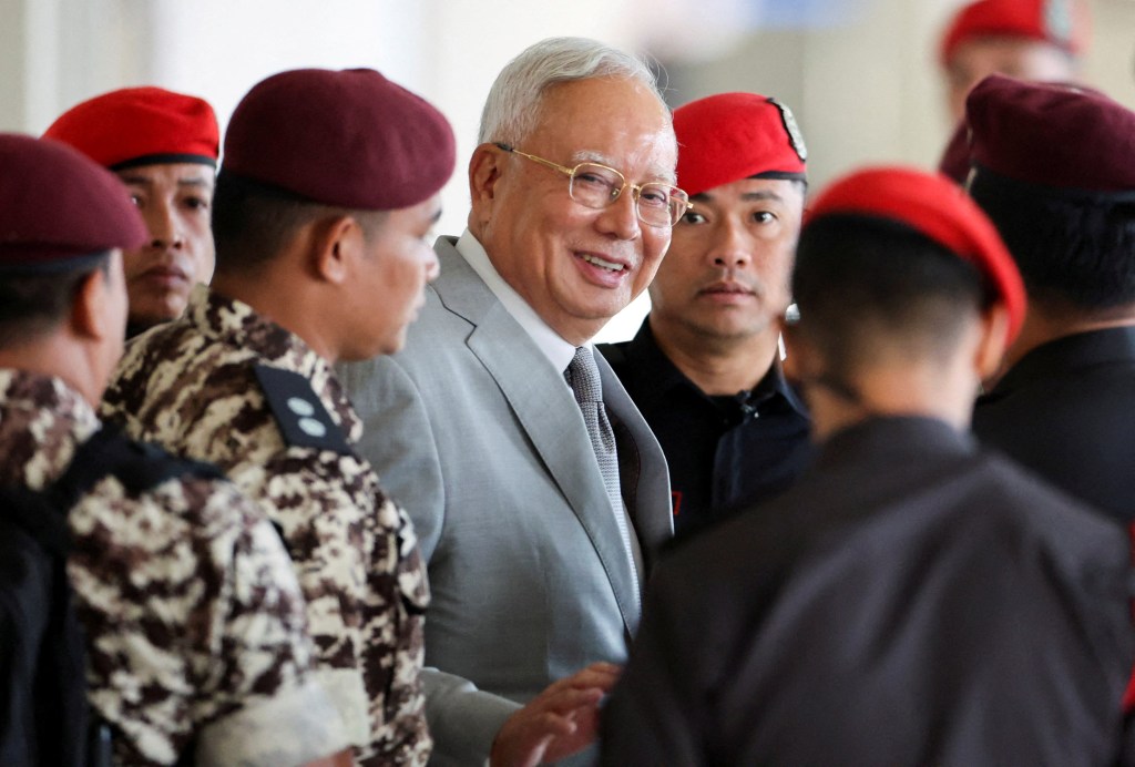 Ex-Malaysian PM Najib Razak sentenced to 15 years, hit with $2.8B fine ...
