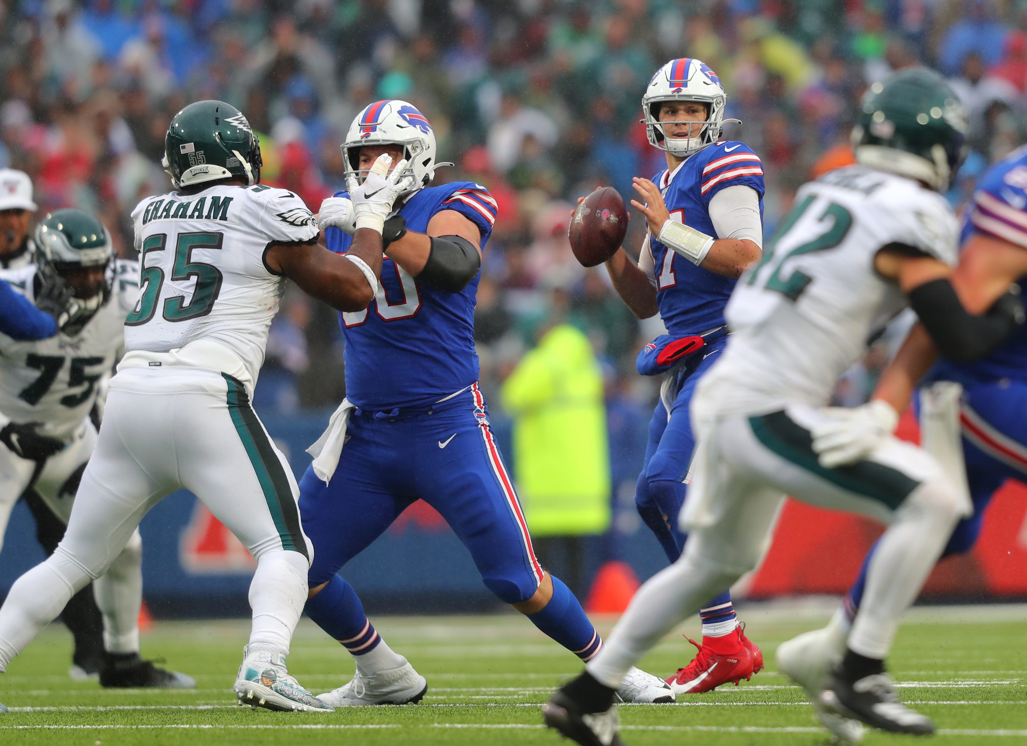 Bills to face stiffer challenge in Eagles with playoff seeding at stake