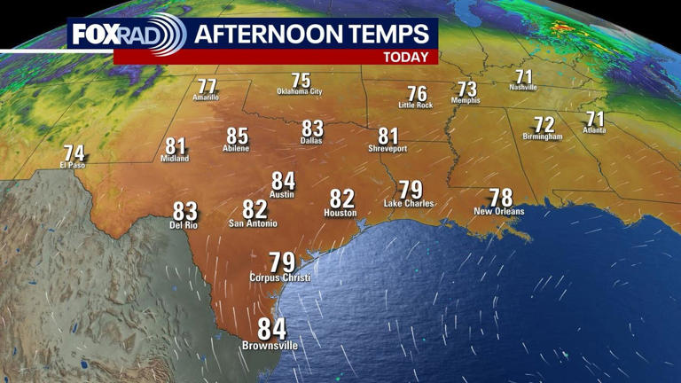 Houston weather: Unusual warm December pattern continues Friday