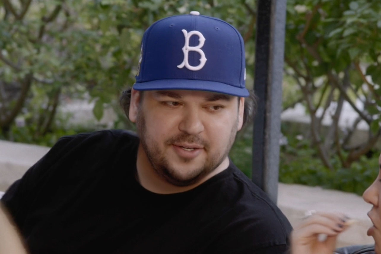 Rob Kardashian is threatening to join 'The Kardashians' full-time