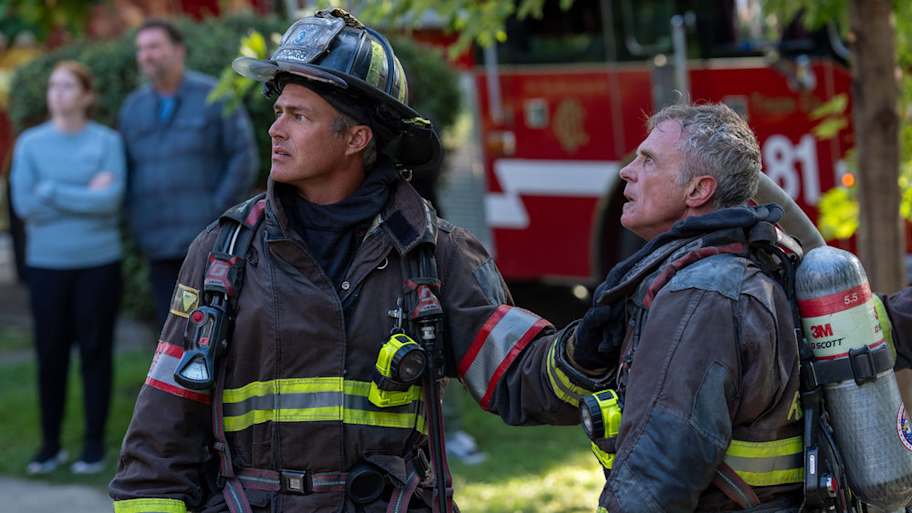 3 best Chicago Fire, Med, PD episodes of fall 2025 ranked