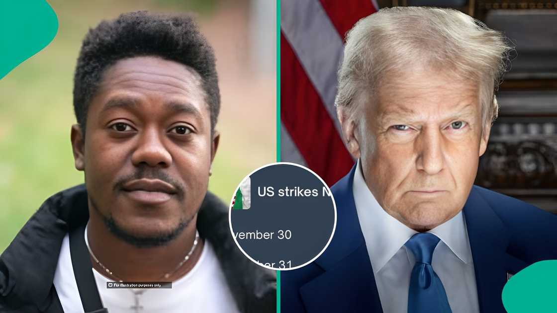 Man places bet on Trump’s military action in Nigeria, posts screenshot ...