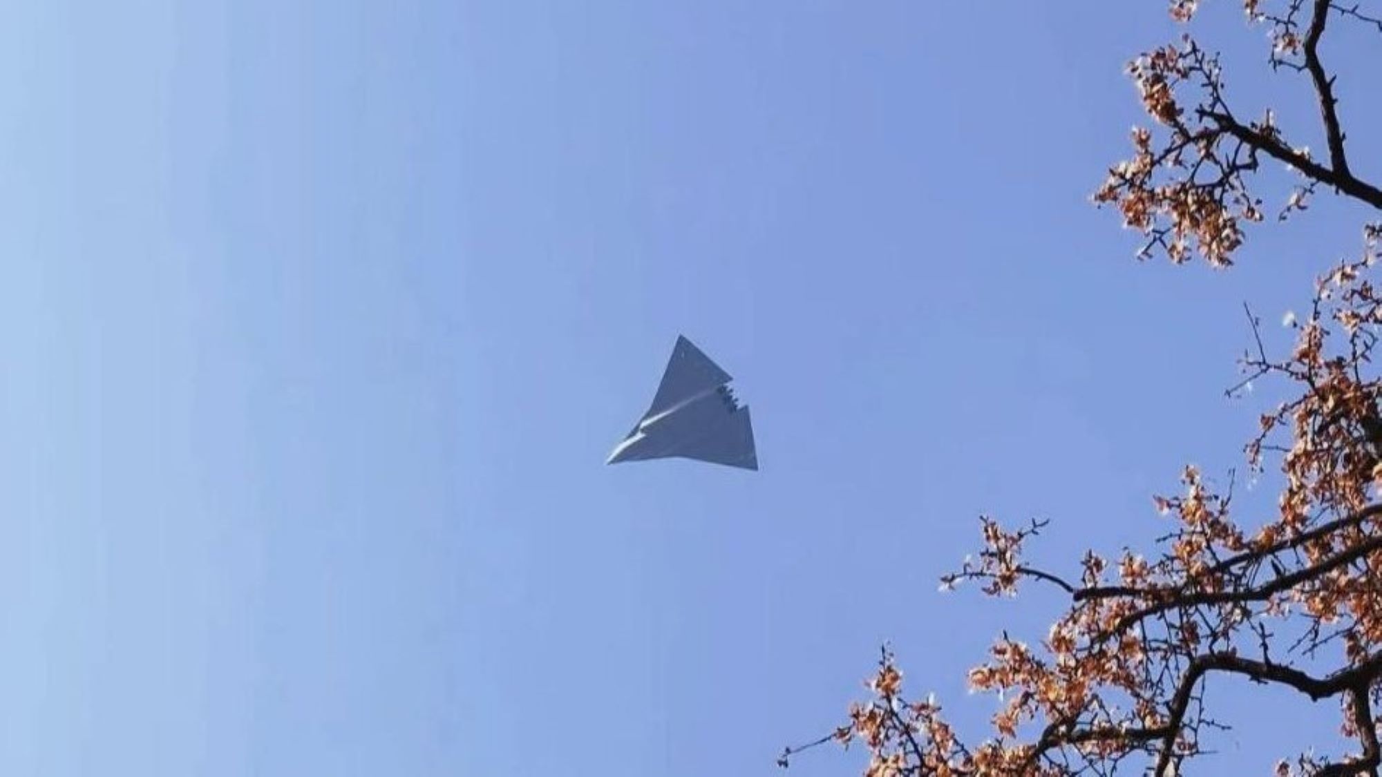 Supposed third prototype of China's J-36 next-generation jet has flown