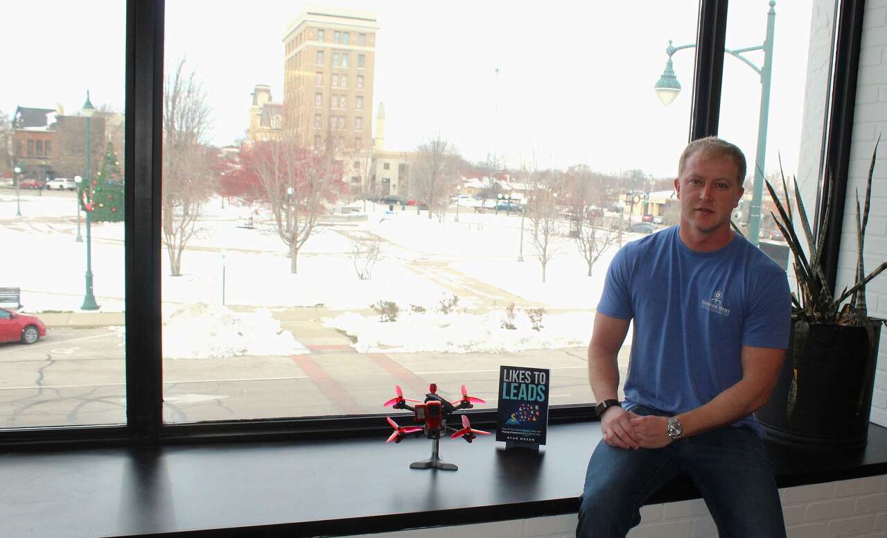 20 under 40: Ryan G Mason — Personal initiative, teamwork and shared ...