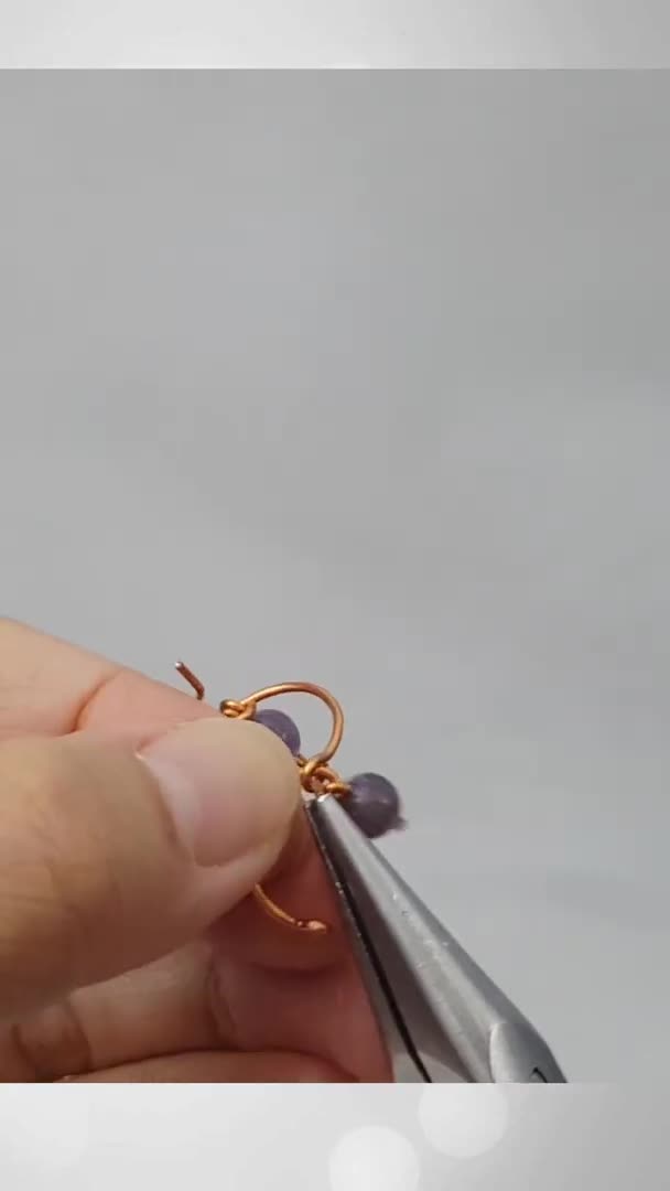 Play with wire | Waves | Chain link | Earrings | Bracelet ...