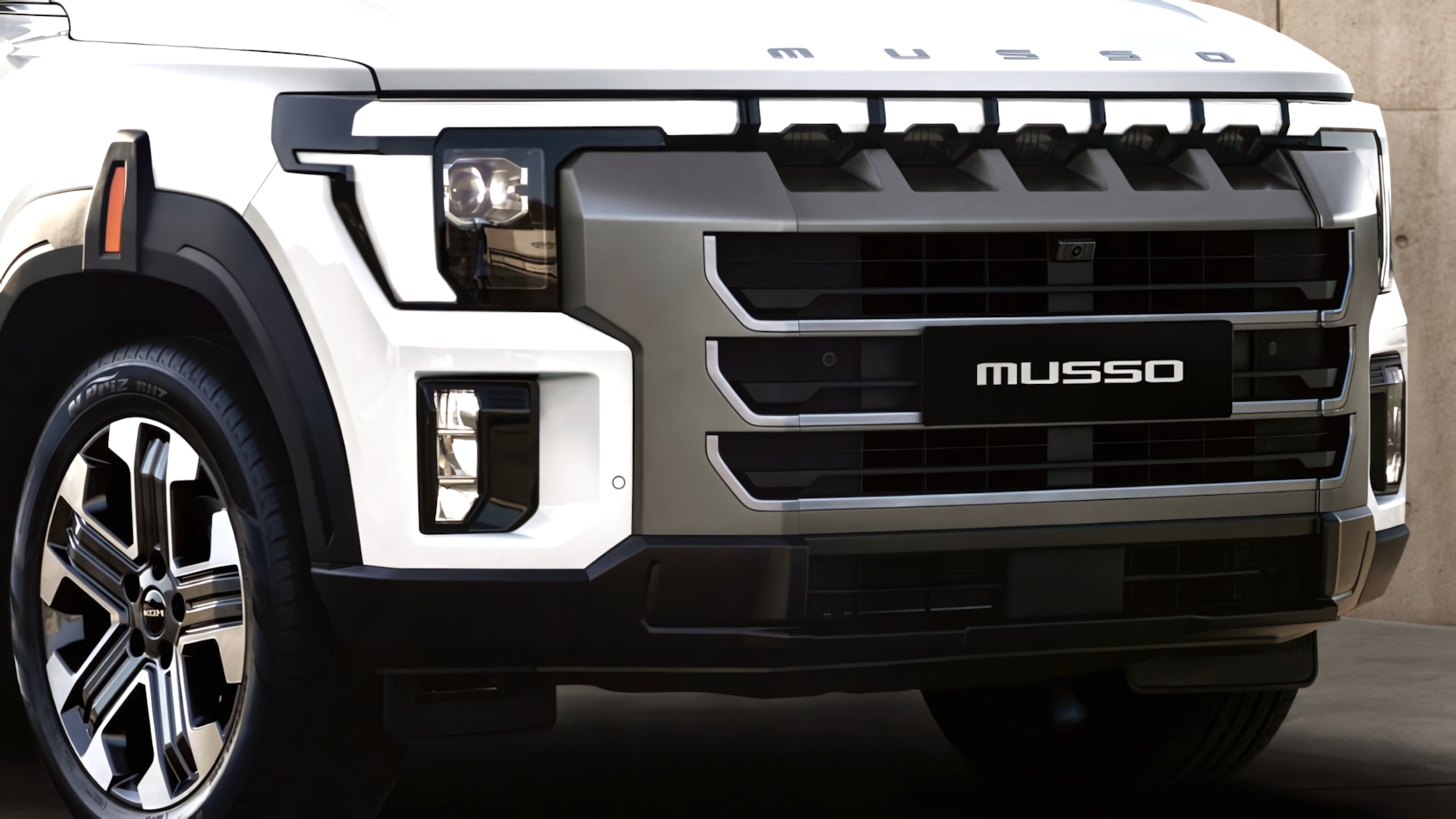 Another Korean brand is coming for the Ford Ranger with a new pickup