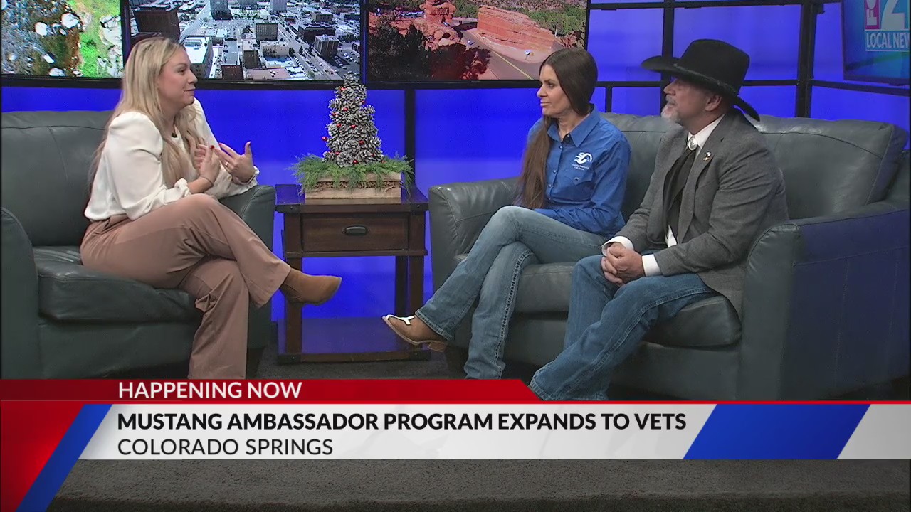 Mustang Ambassador Program launches Horses for Heros pilot program for ...