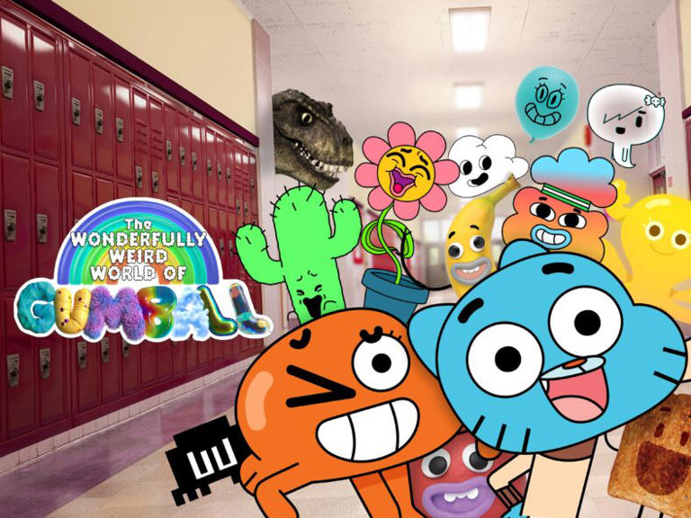 The wonderfully weird world of Gumball: More seasons coming soon