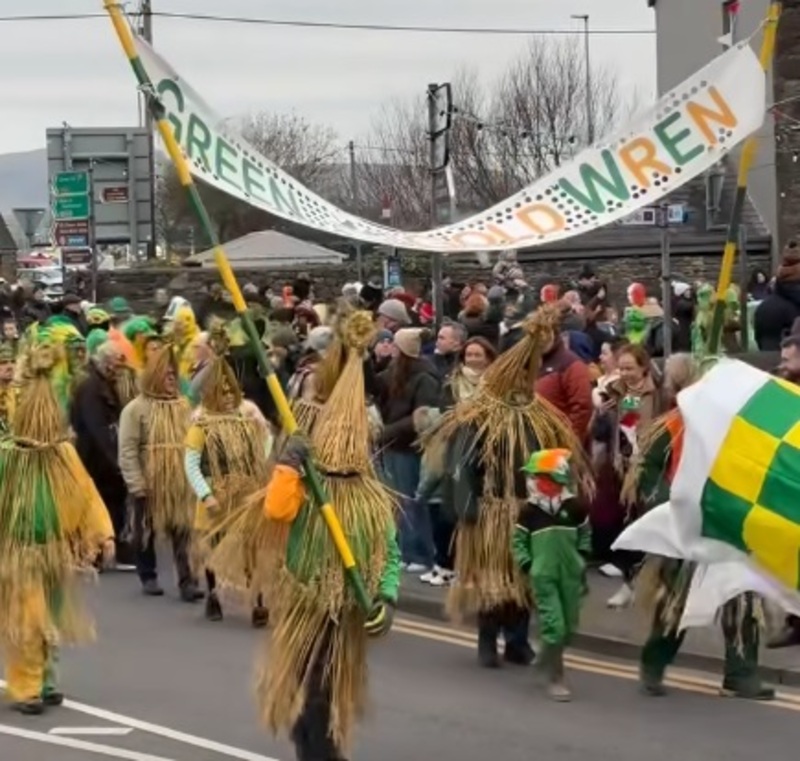 Celebrants don weird and wonderful costumes in parts of Ireland for ...