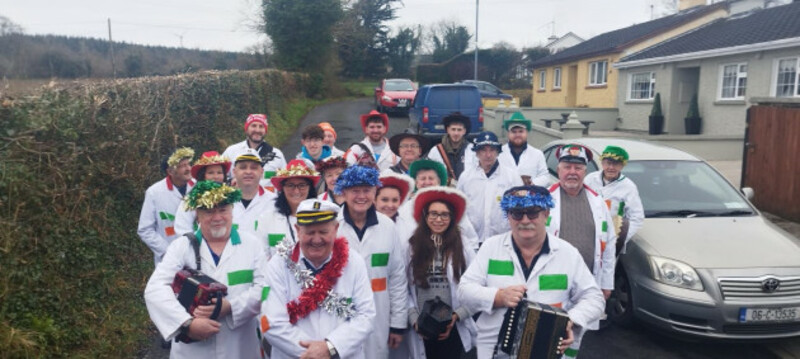 Celebrants don weird and wonderful costumes in parts of Ireland for ...