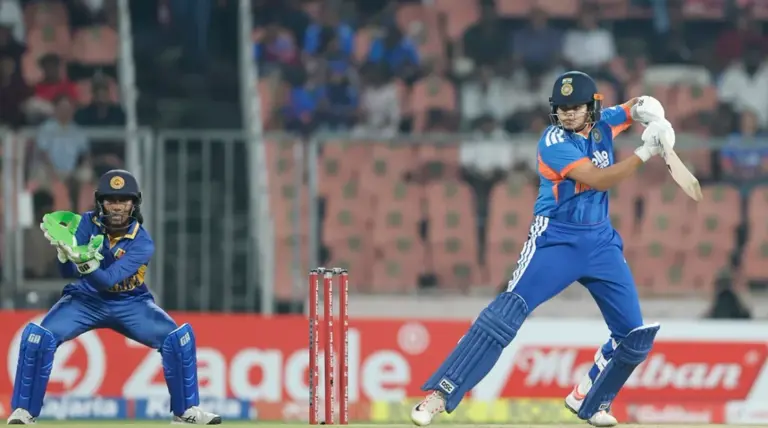 India women chase down target with ease to win 3rd T20I vs SL