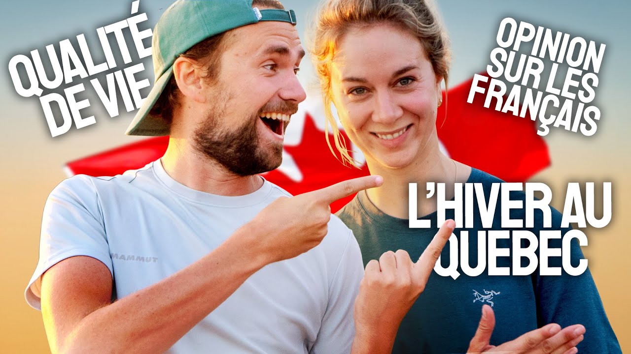 J'interroge une Québécoise ! (qualité de vie, hiver au Québec etc)