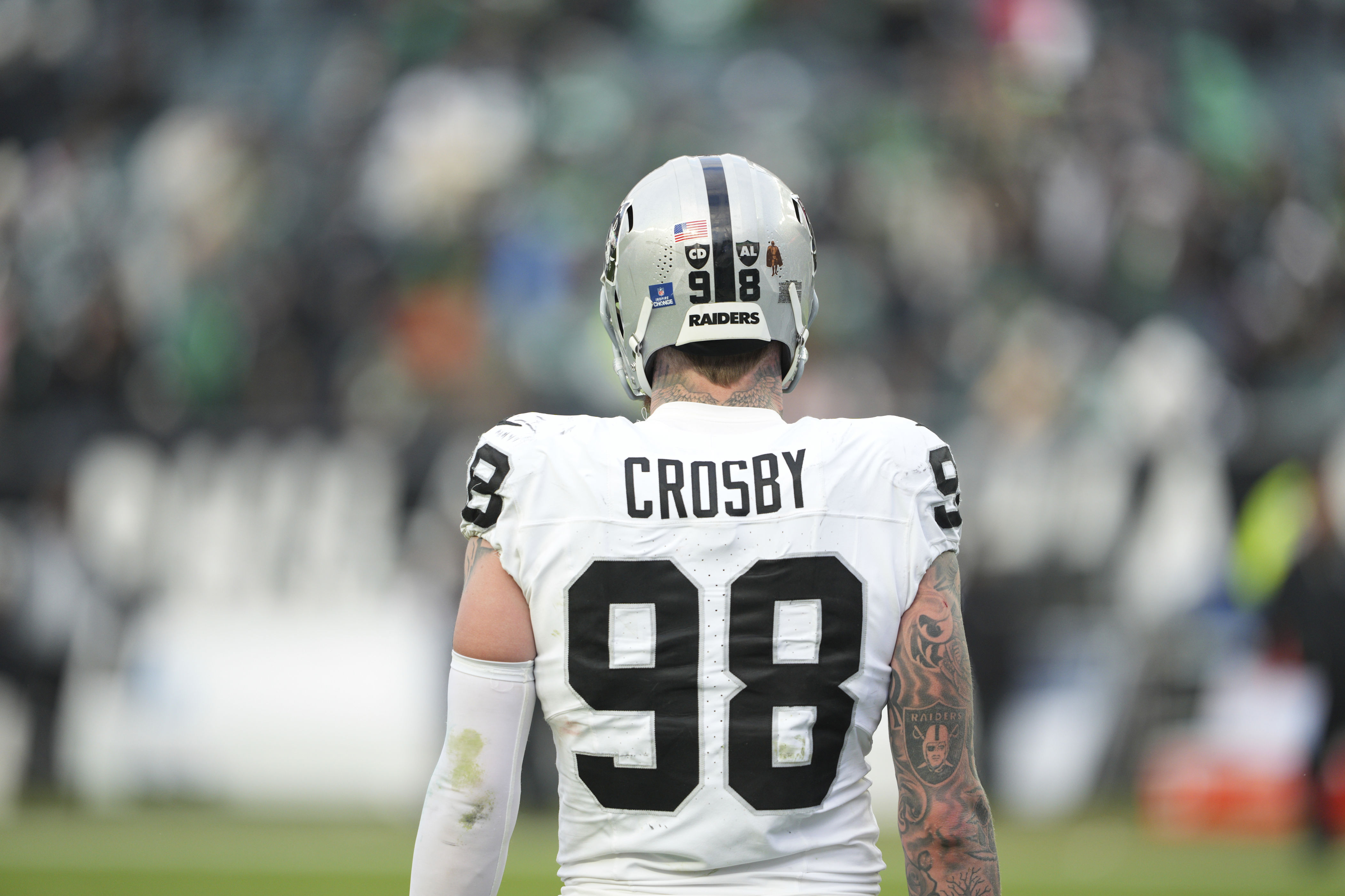 Week 18 NFL power rankings question Maxx Crosby’s future with Las Vegas ...