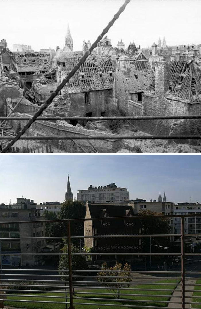 25 before & after pics showing how Europe has changed over time by Re ...