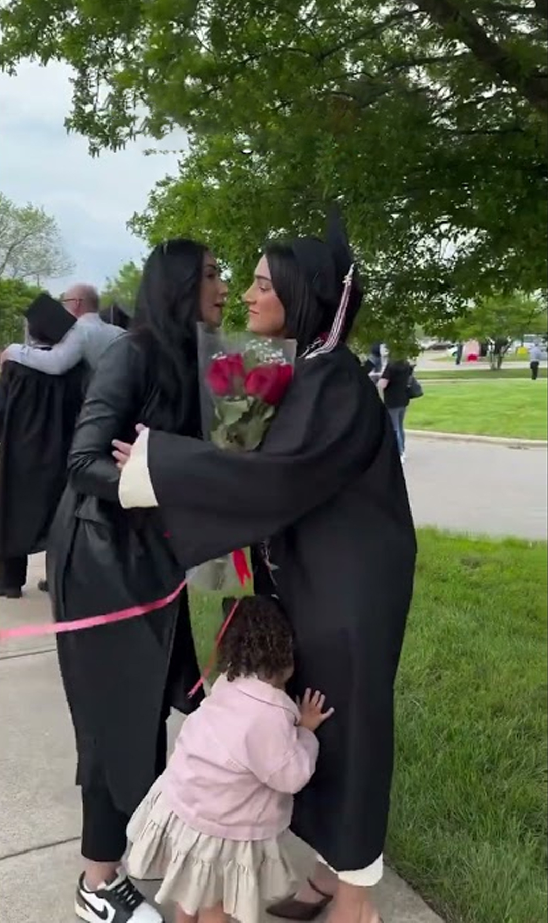 Proud family moment: Graduation day