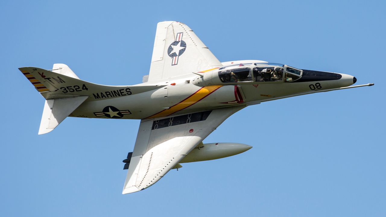 Here’s why the A-4 Skyhawk made such a good 'enemy' plane