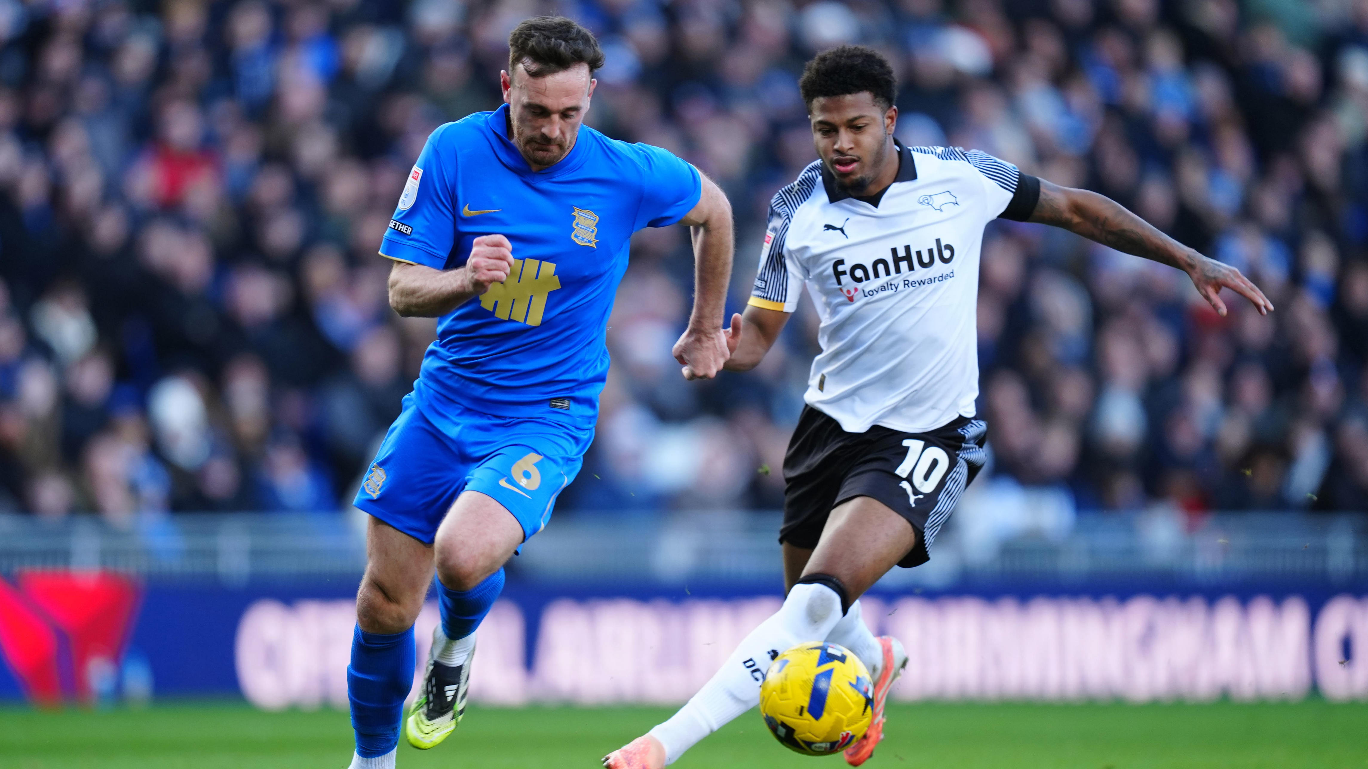 Jack Robinson earns point for Birmingham against Derby as both sides ...